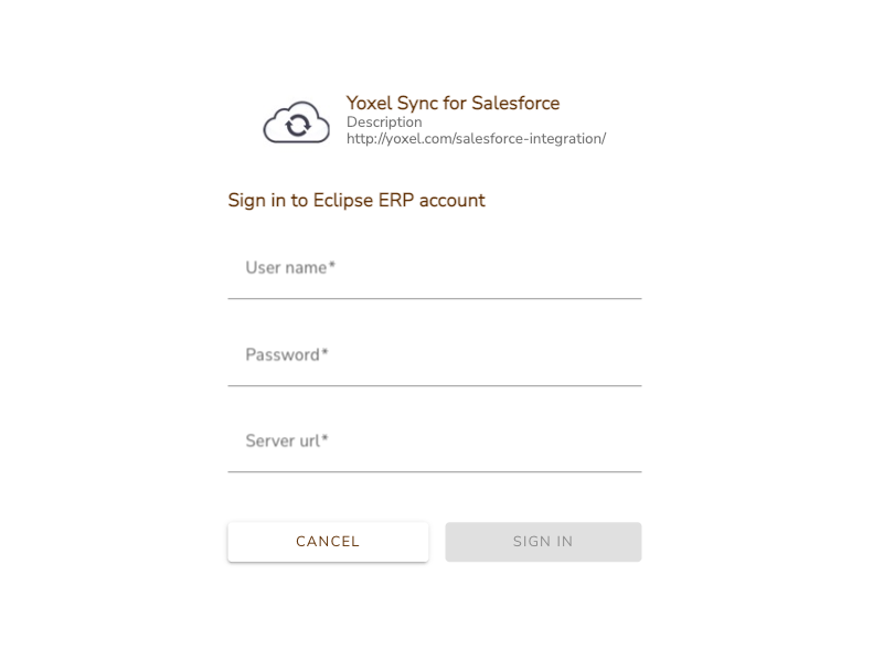 Aurinko | Epicor Eclipse API