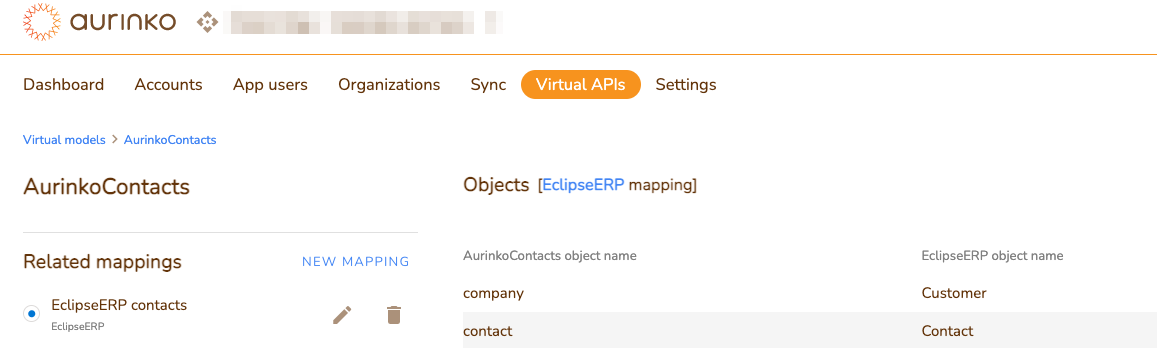 Aurinko | Epicor Eclipse API
